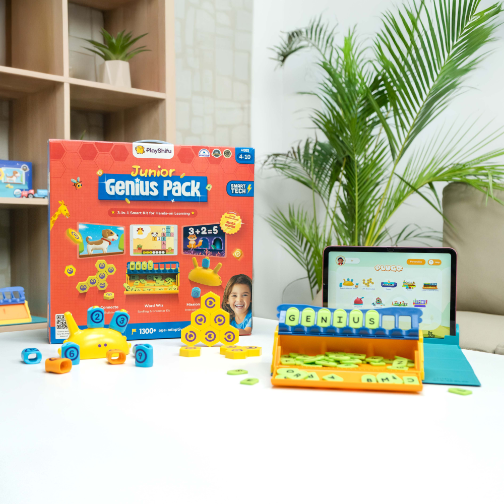 Junior Genius Pack – Interactive Learning Kit | PlayShifu