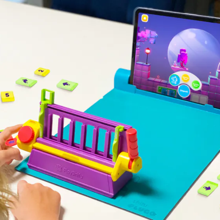 Plugo Coding - Educational Coding Toy For Kids - PlayShifu