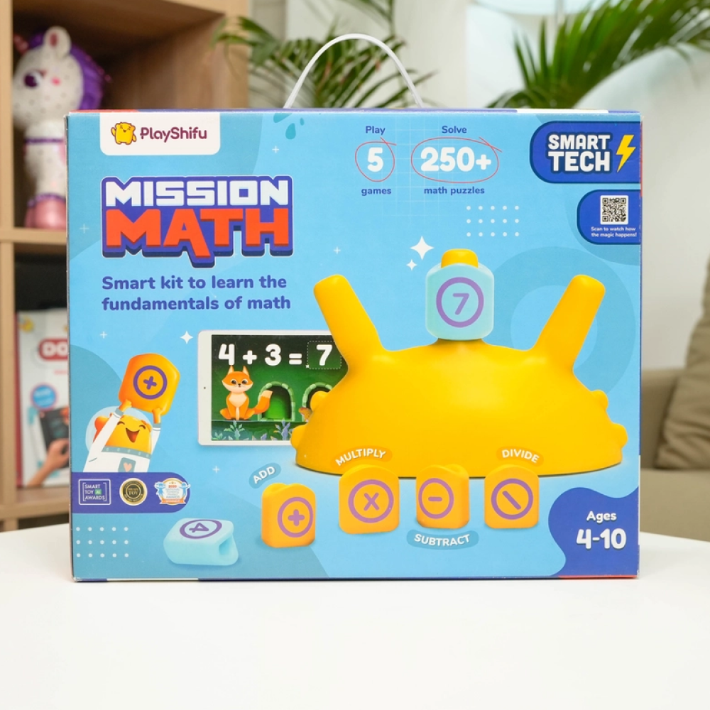 Plugo Count - Educational Counting Toy For Kids - PlayShifu