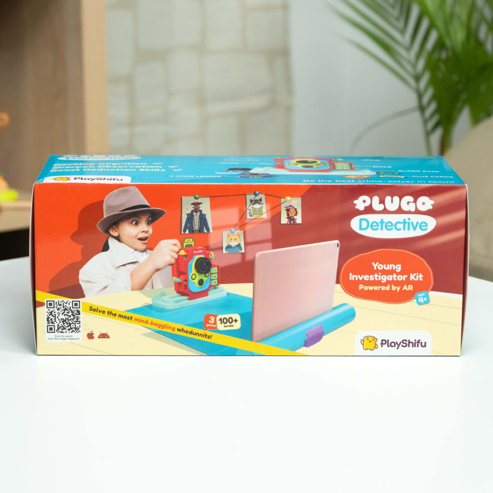 Plugo Detective - Educational Detective Kit For Kids - PlayShifu
