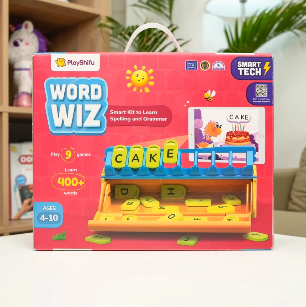 Plugo Letters - Educational Alphabet Toy For Kids - PlayShifu