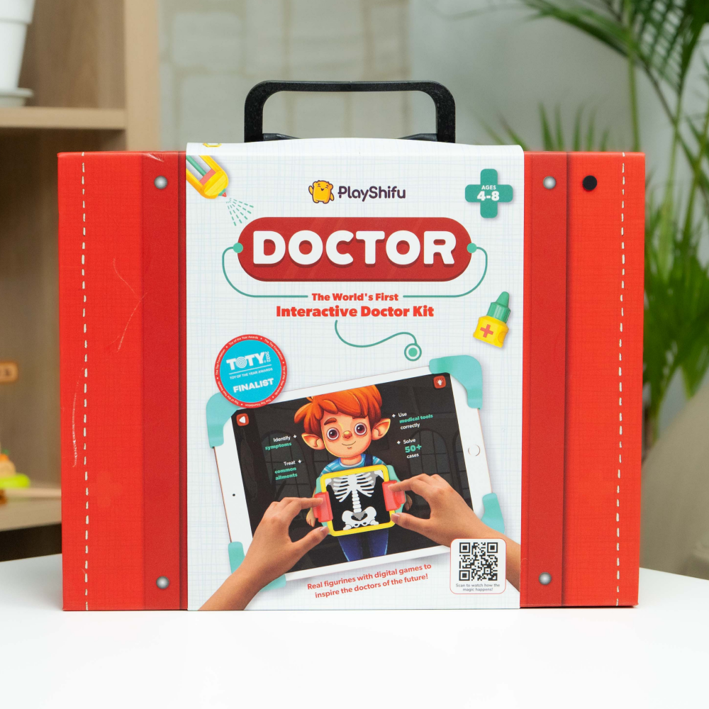 Tacto Doctor - Educational Doctor Kit For Kids | PlayShifu