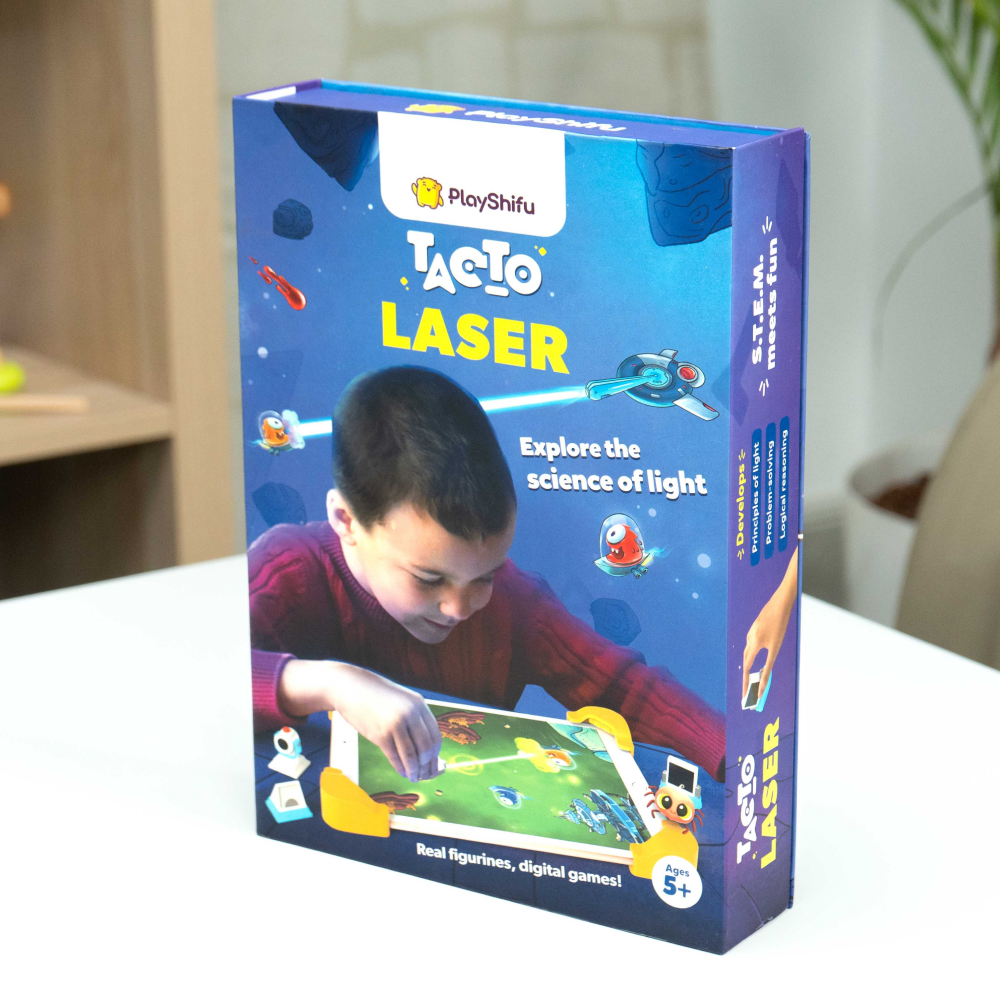 Tacto Laser - Interactive Laser Kit For Kids | PlayShifu